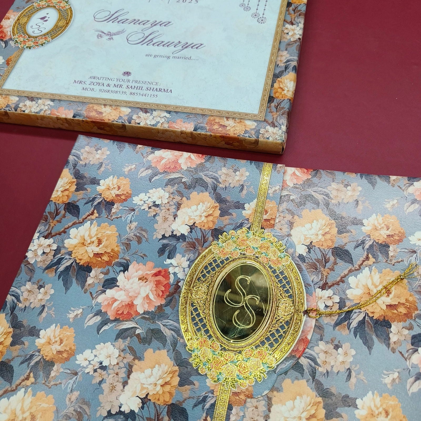 Shop Indian Muslim Wedding Cards Online | Kalash Cards