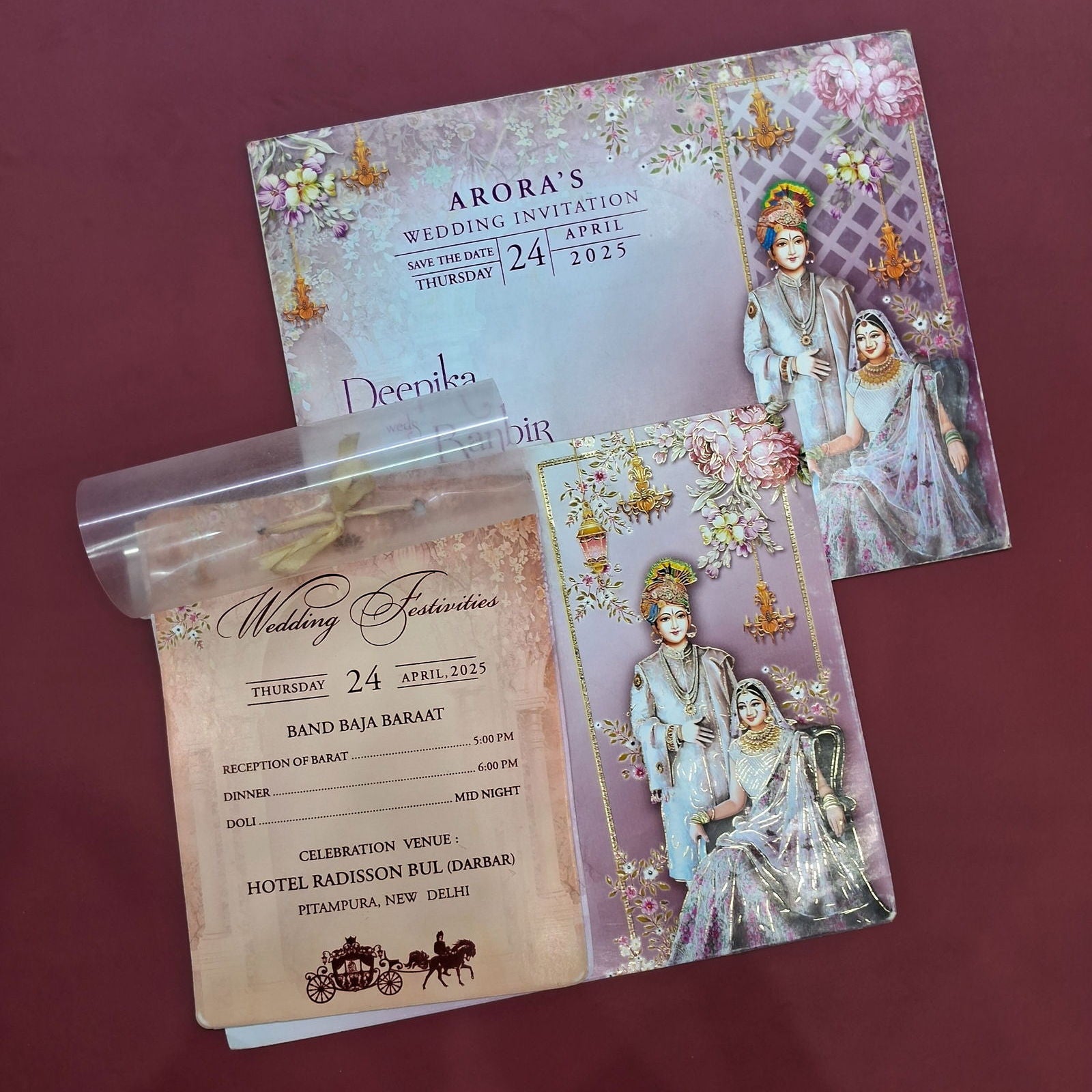 Shop Classic Wedding Cards Online | Kalash Cards